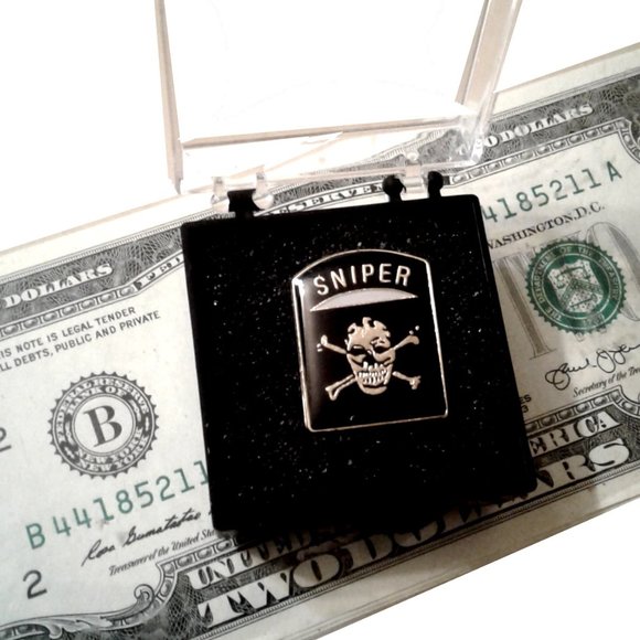 Accessories | Sniper Lapel Pin | Poshmark